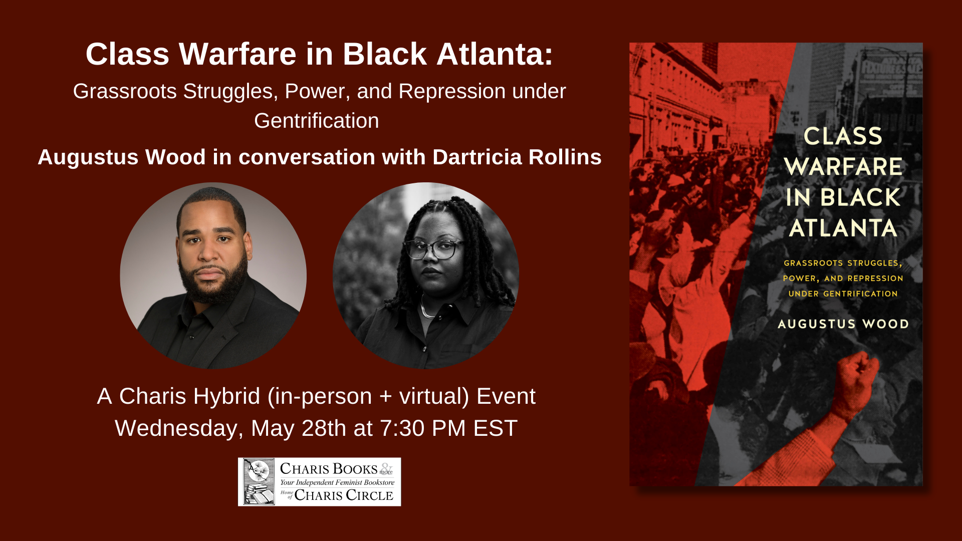 Class Warfare in Black Atlanta: Grassroots Struggles, Power, and ...