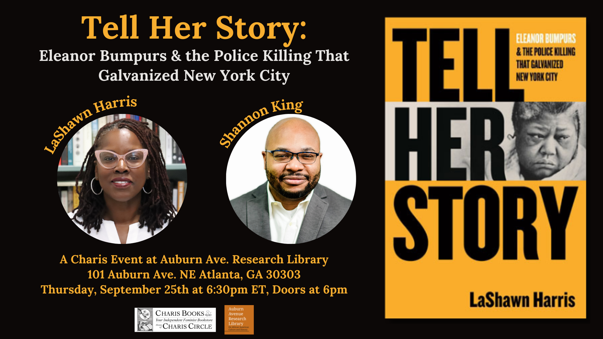 Tell Her Story: Eleanor Bumpurs & the Police Killing That Galvanized New York City -- LaShawn ...
