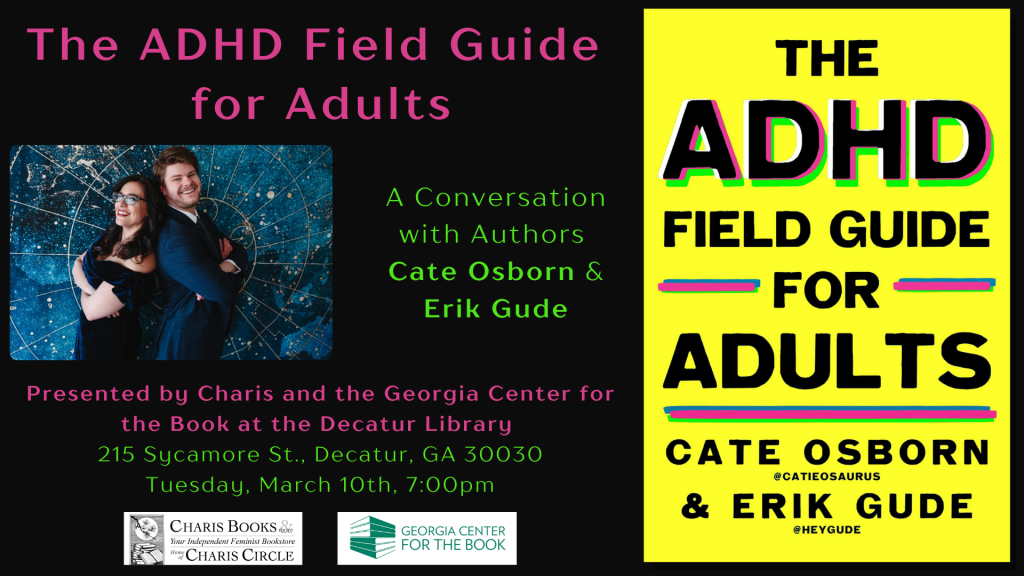 The ADHD Field Guide for Adults: A Conversation with Authors Cate ...