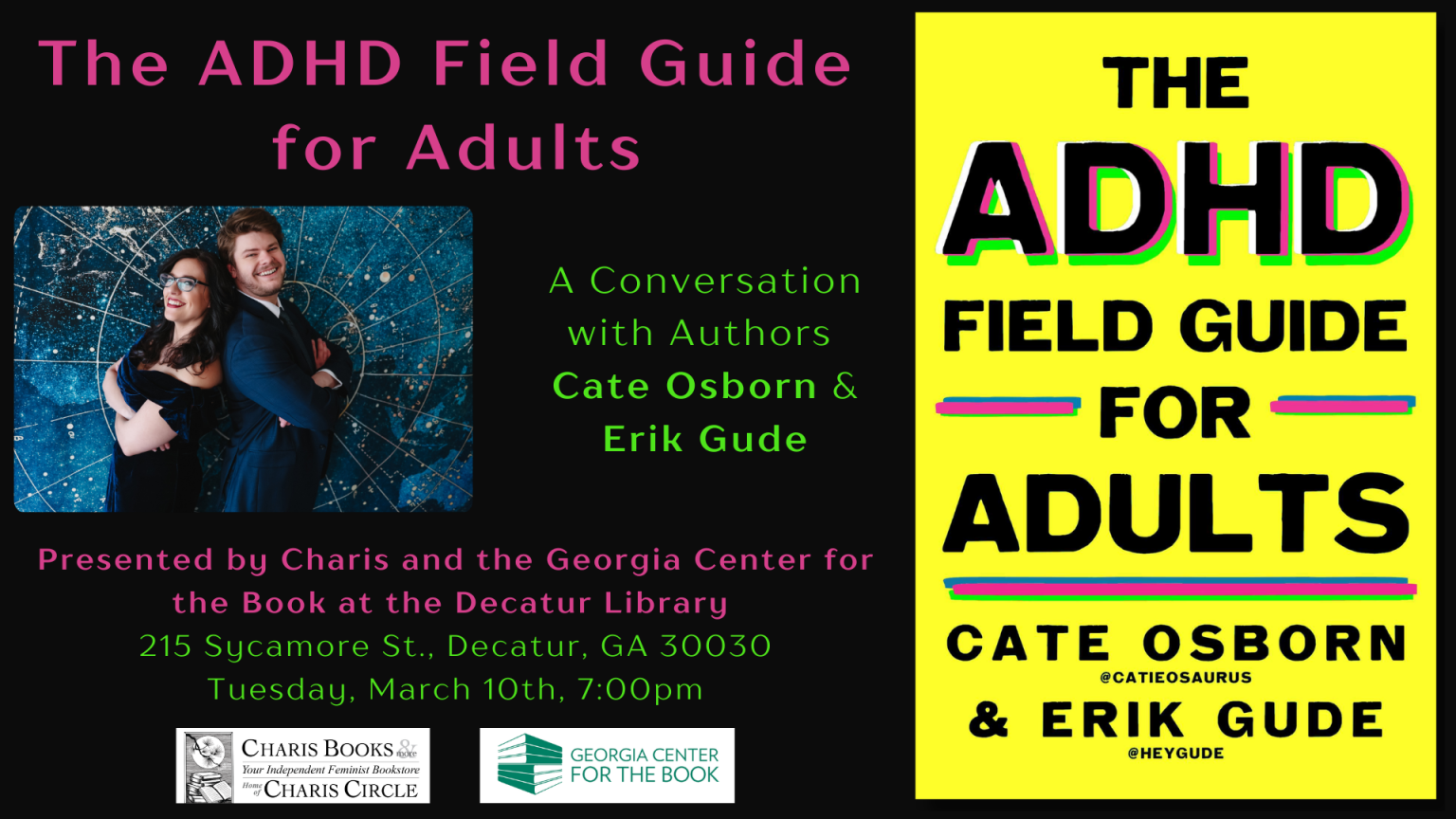 The ADHD Field Guide for Adults: A Conversation with Authors Cate ...