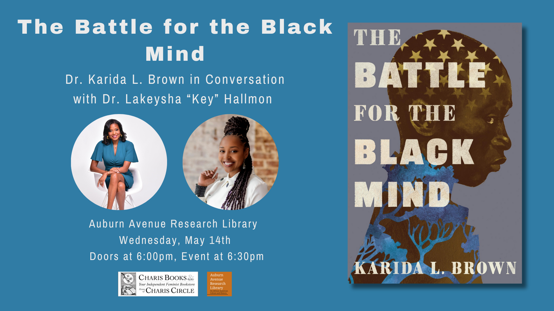 The Battle for the Black Mind: Dr. Karida L. Brown in Conversation with ...