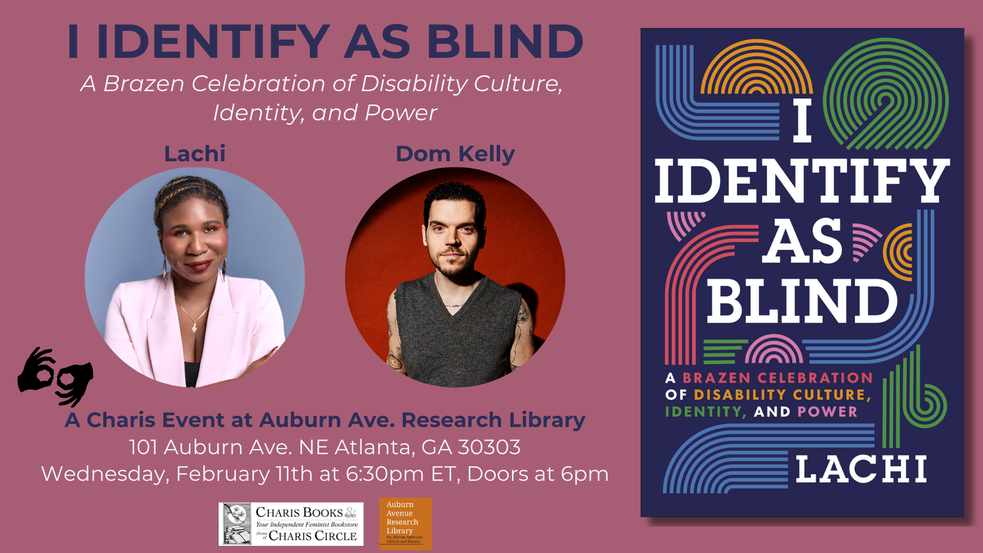 I Identify as Blind: A Brazen Celebration of Disability Culture ...