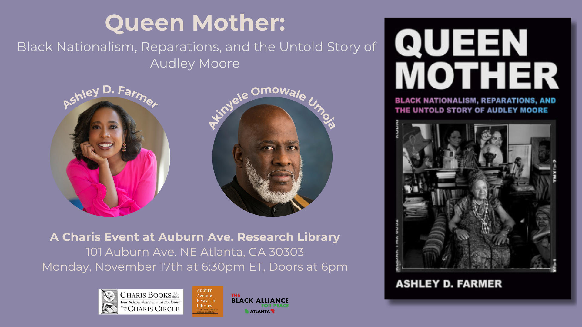 Queen Mother: Black Nationalism, Reparations, and the Untold Story of ...