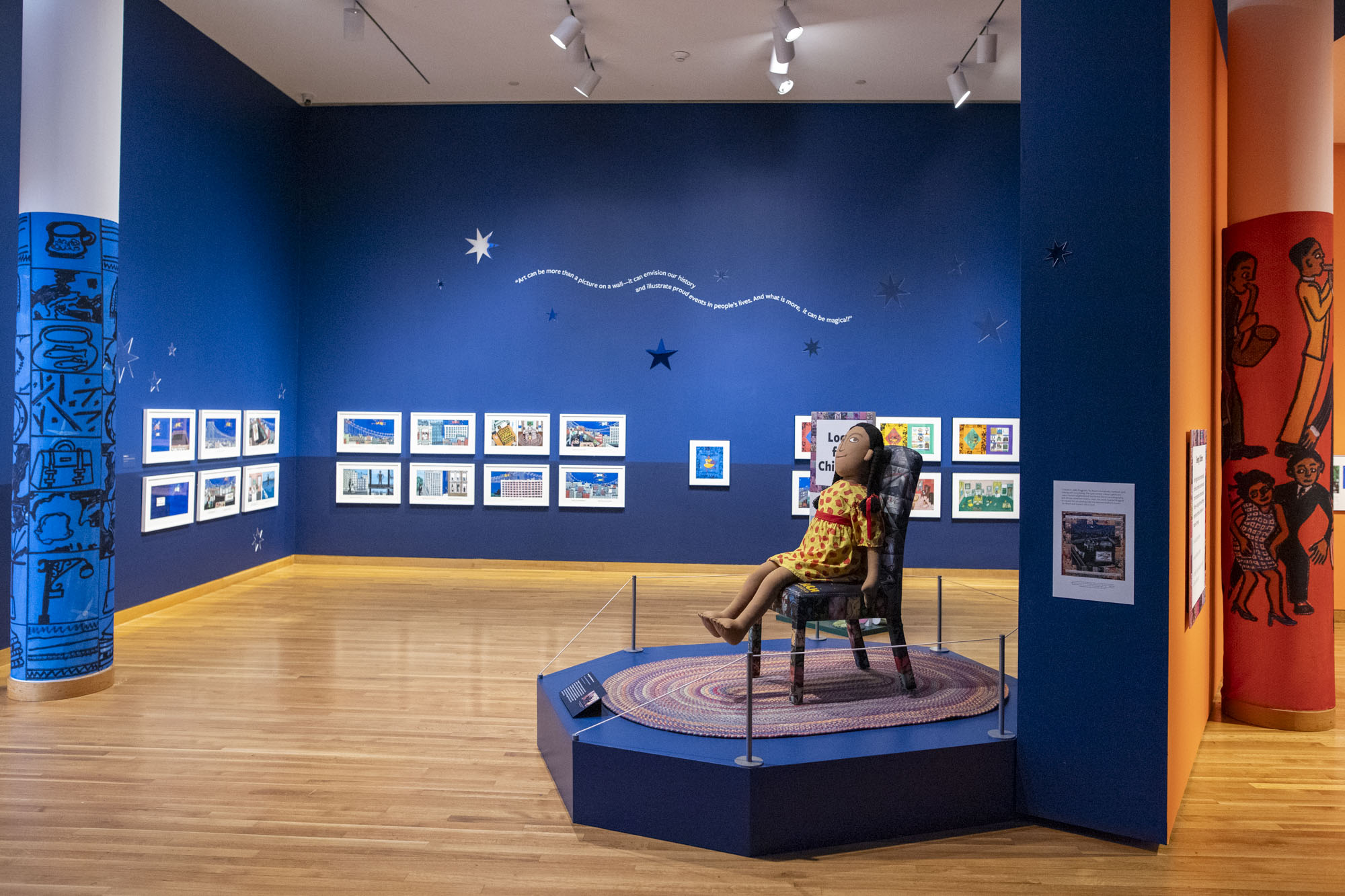 Beloved children’s books highlighted in ‘Faith Ringgold: Seeing ...
