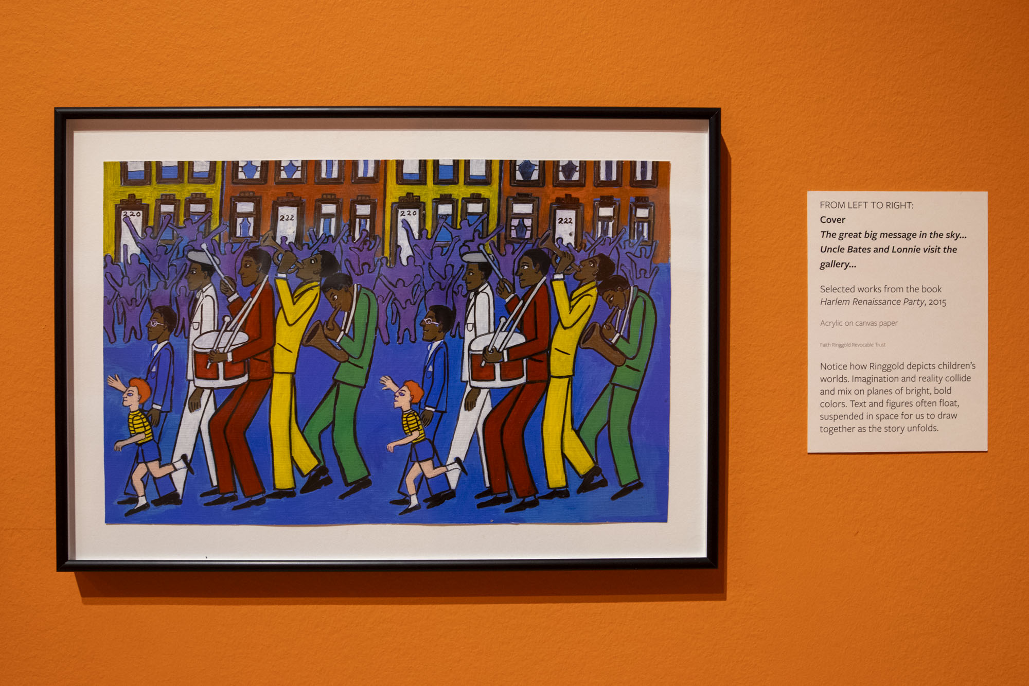 Beloved children’s books highlighted in ‘Faith Ringgold: Seeing ...