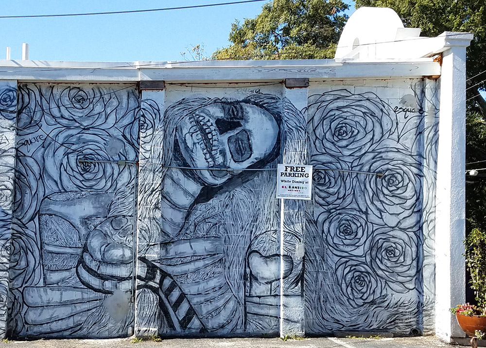 Today in Street Art: Politics and personal visions in Little Five ...