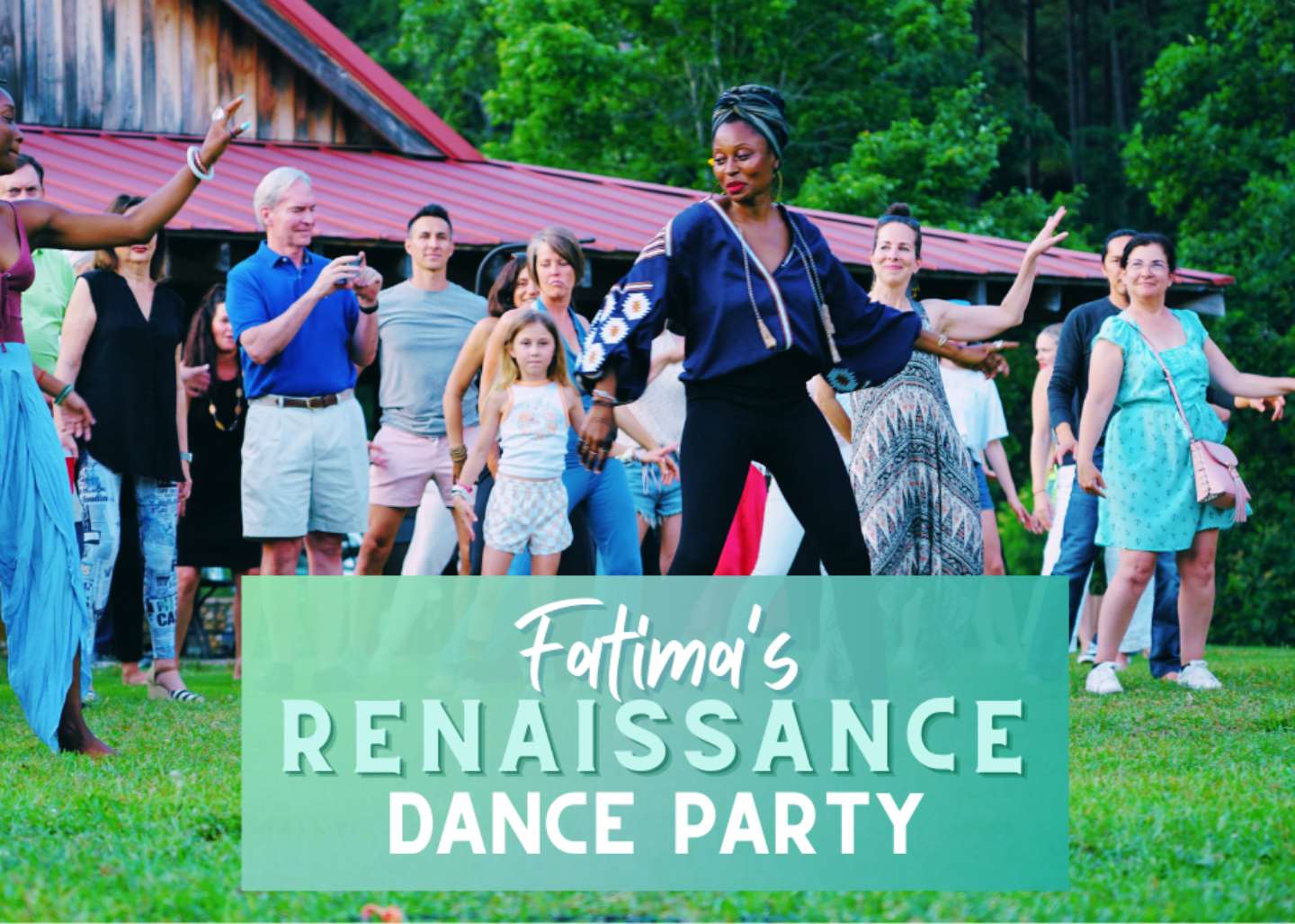 Fatima's Renaissance dance party - ARTS ATL