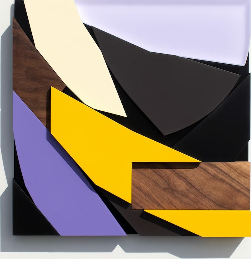 Review: Charlie Edmiston covers all the modernist angles in show at ABV ...