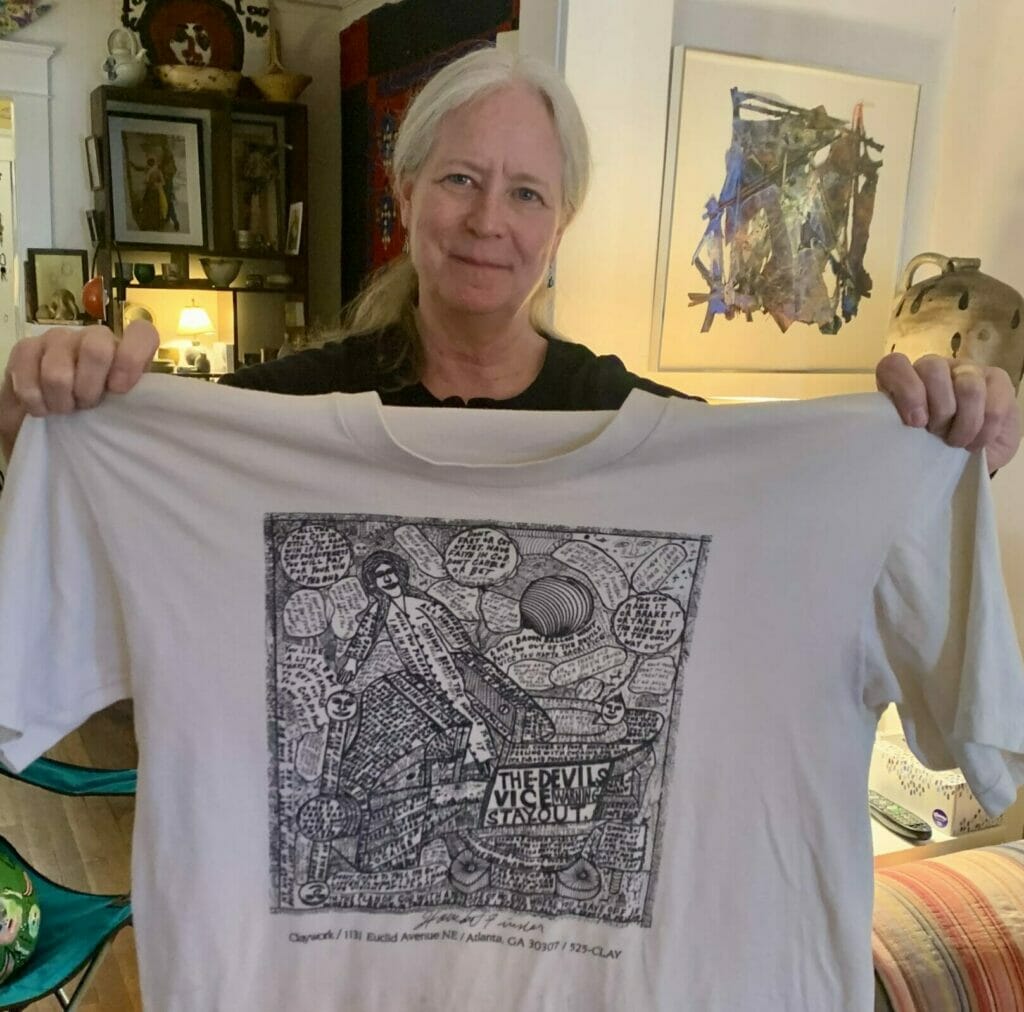 Howard Finster exhibit from friends with a front-row seat for the folk ...