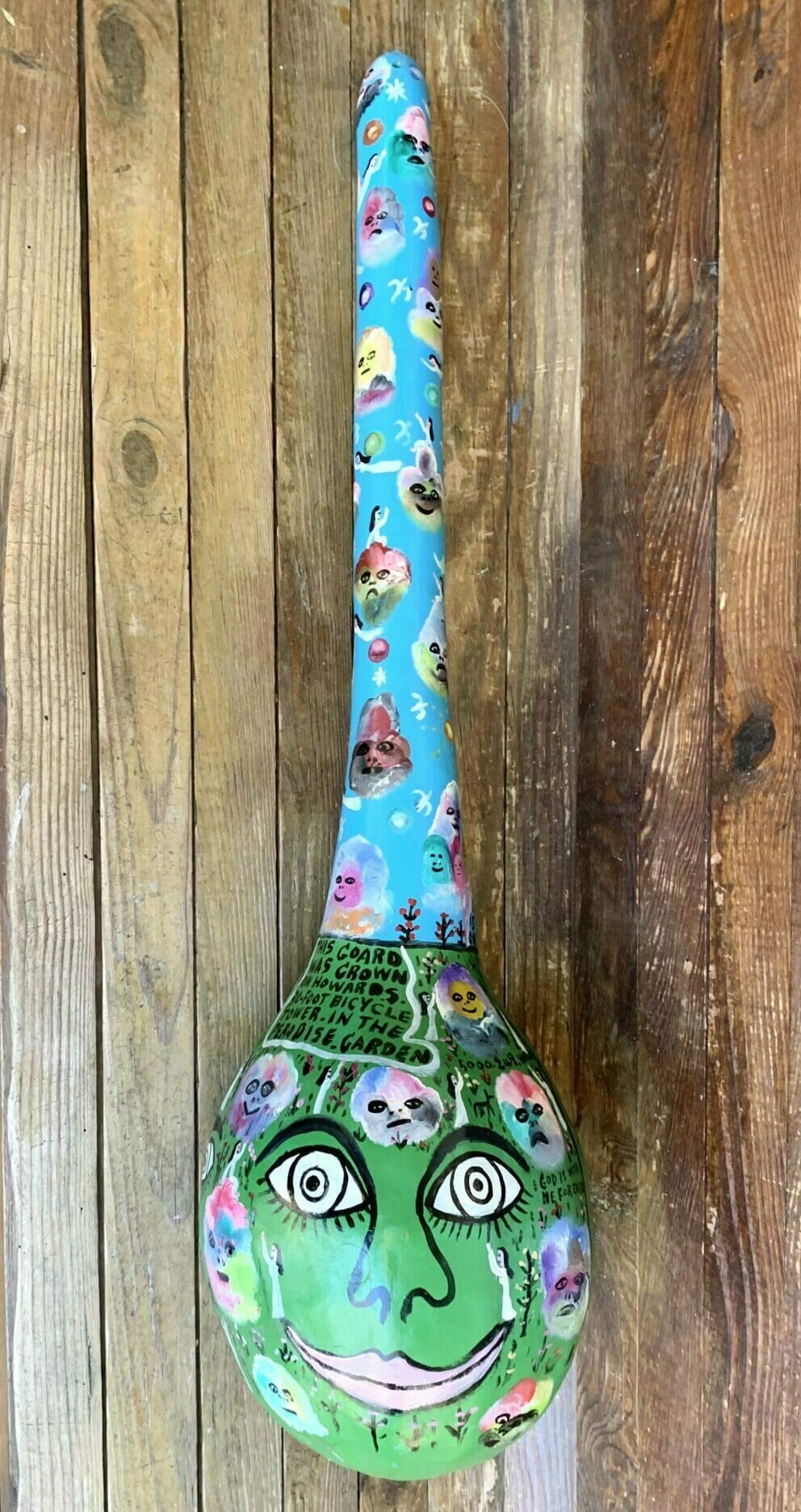 Howard Finster exhibit from friends with a front-row seat for the folk ...