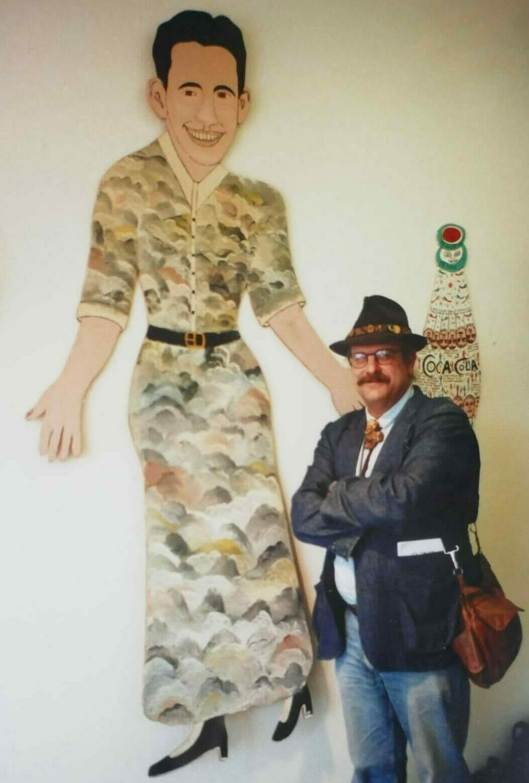 Howard Finster exhibit from friends with a front-row seat for the folk ...