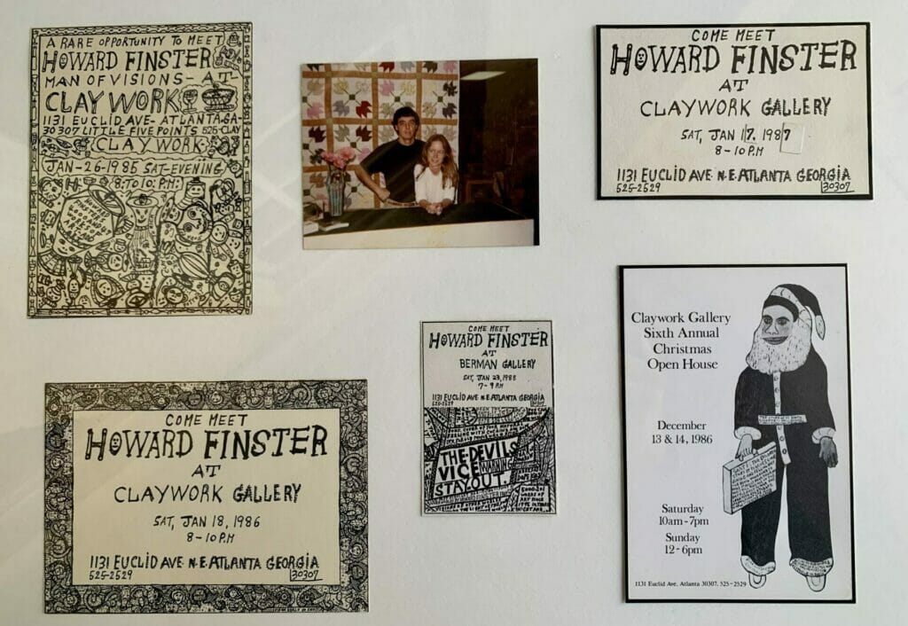 Howard Finster exhibit from friends with a front-row seat for the folk ...