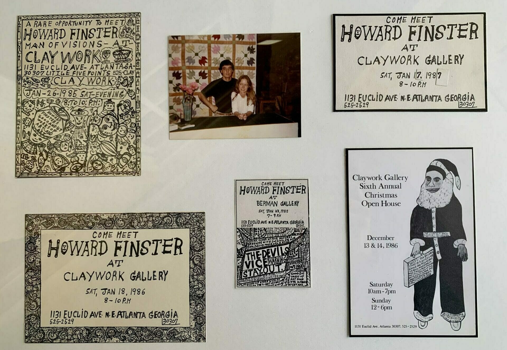 Howard Finster exhibit from friends with a front-row seat for the folk ...