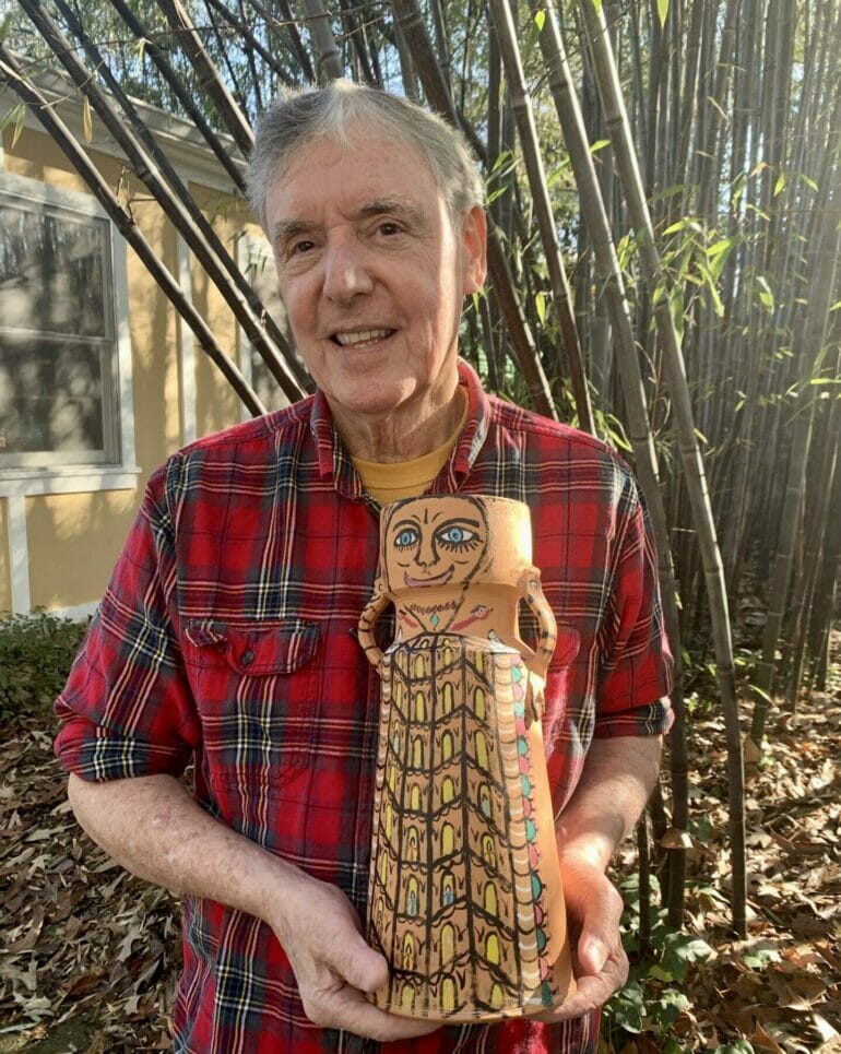 Howard Finster exhibit from friends with a front-row seat for the folk ...