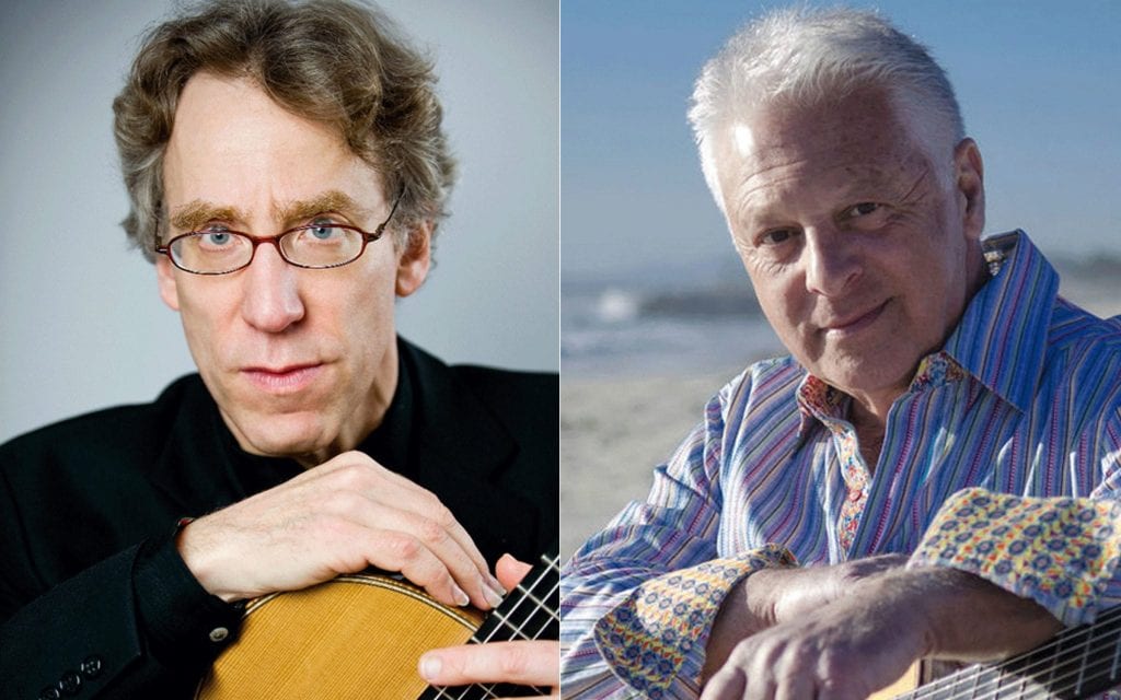 Eliot Fisk and Angel Romero give informal, intimate Spivey recital