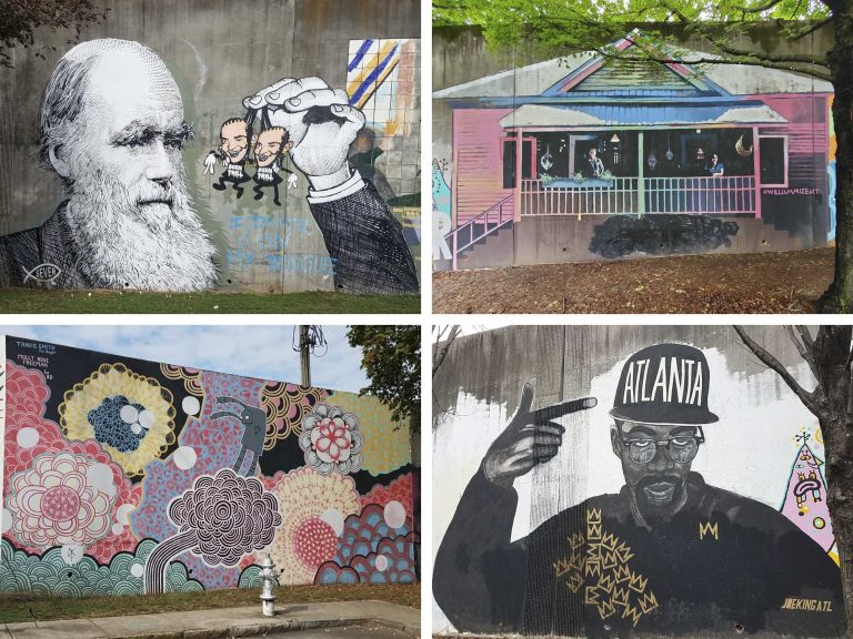 Today in street art: Atlanta now has more than 2,000 murals. How did we ...