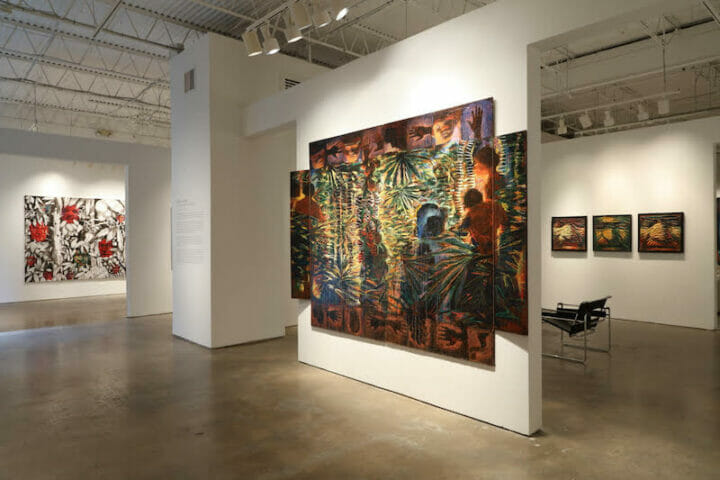 Review: Frank Hyder's immersive images are ideal for Bill Lowe Gallery ...