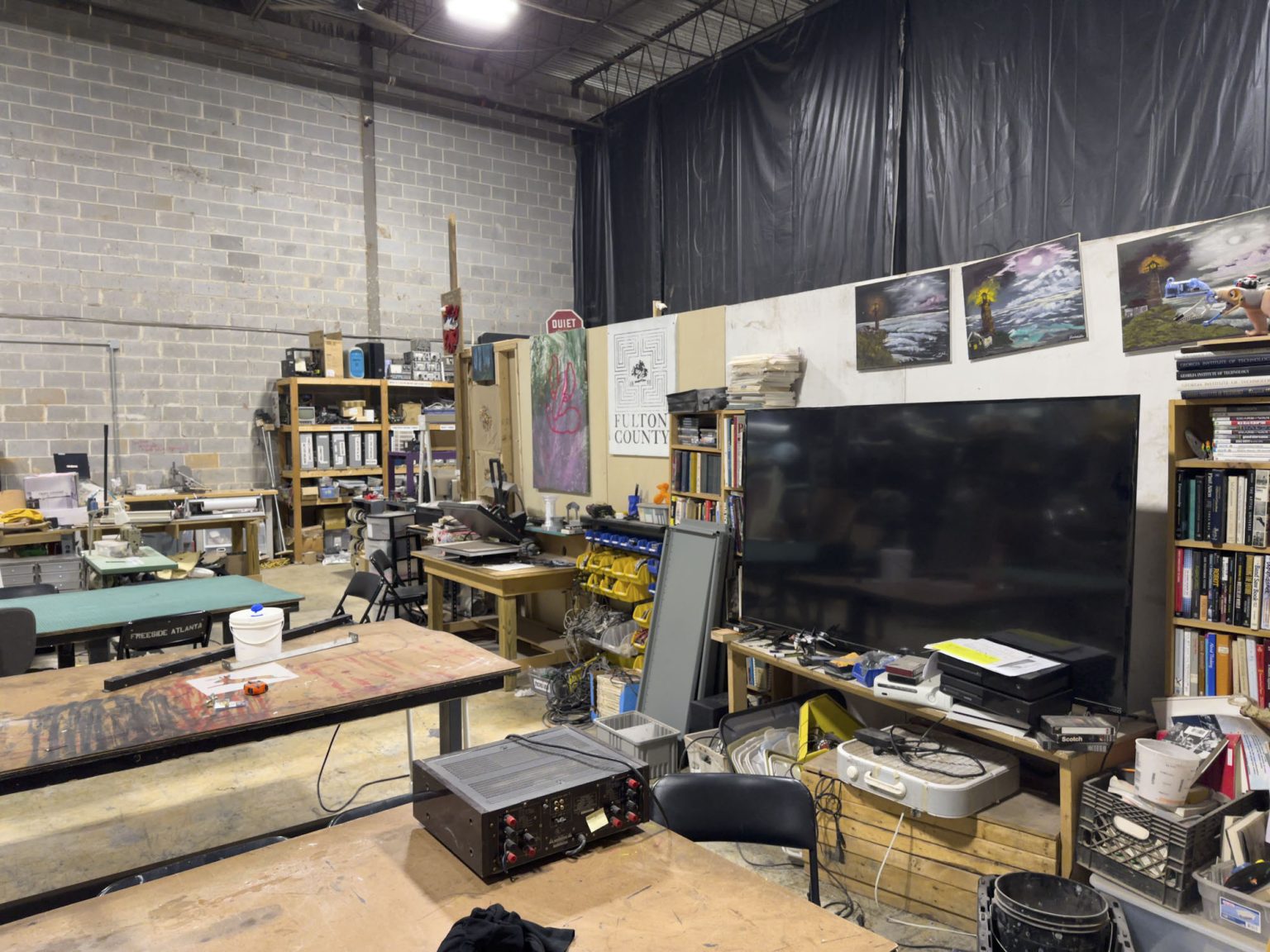 A decade-and-a-half later, Atlanta’s makerspaces adapt, survive, thrive ...