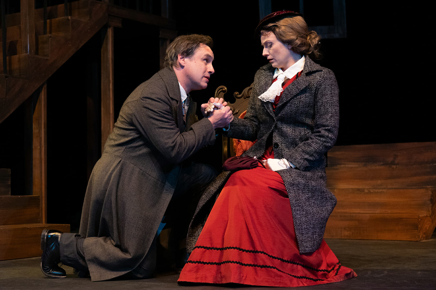 Scenic Design The Caretaker