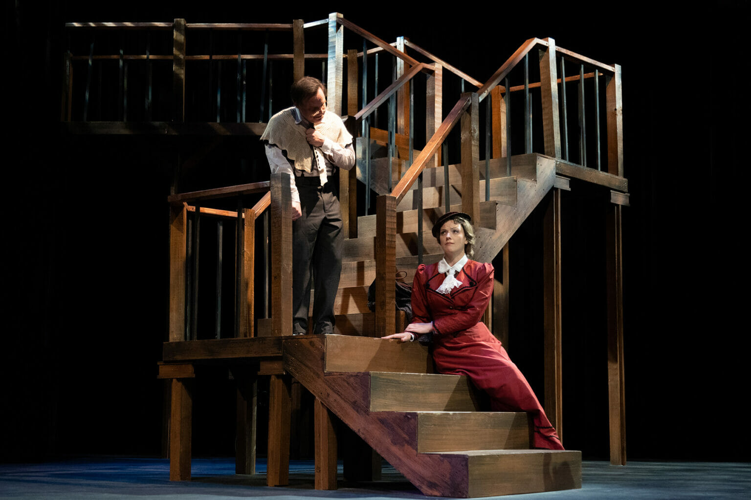 Review: “Turn of the Screw" characters enhance unhinged, spooky ...