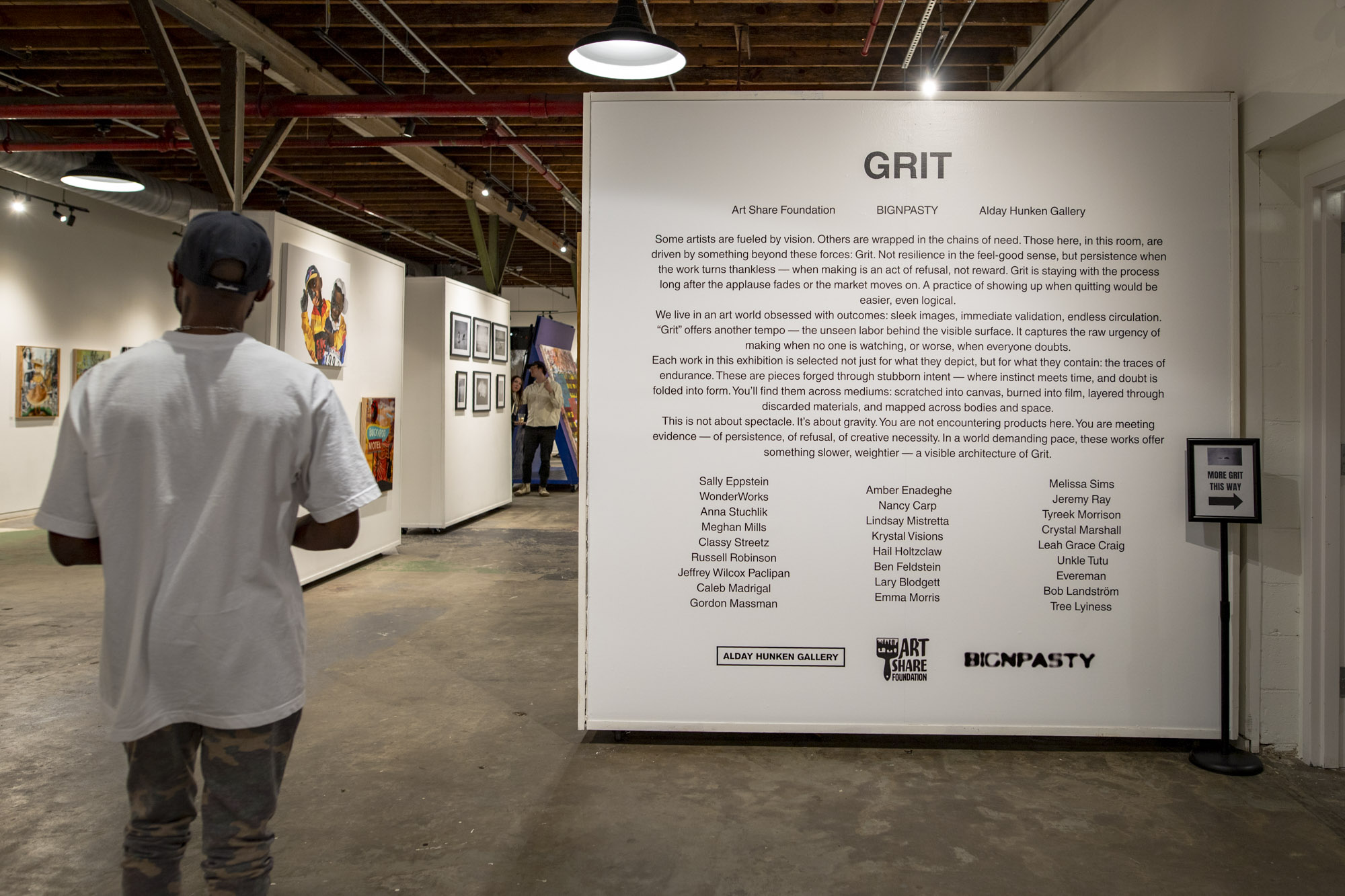 ‘Grit’ exhibition highlights artists’ perseverance at Echo Contemporary ...