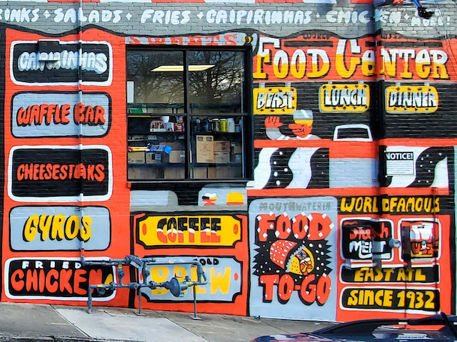 Today in street art: East Atlanta's foxes, flamingos, angry pandas and ...