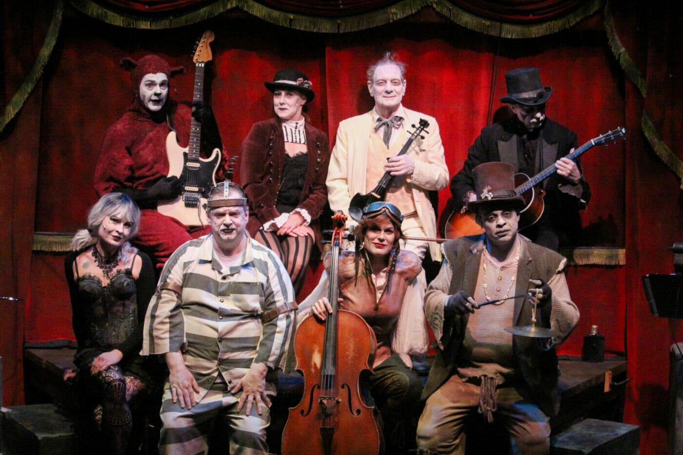 Review: “The Ghastly Dreadfuls” hits the notes for spooky fun and sing ...