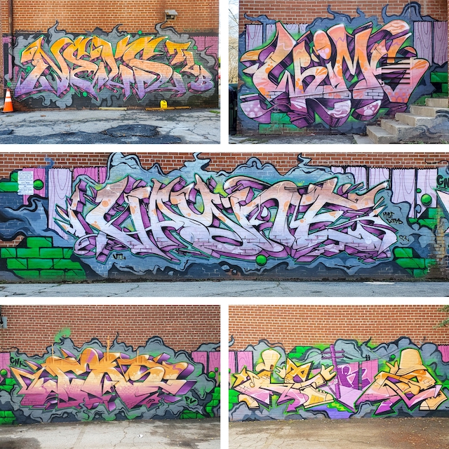 Today in street art: East Atlanta's foxes, flamingos, angry pandas and ...