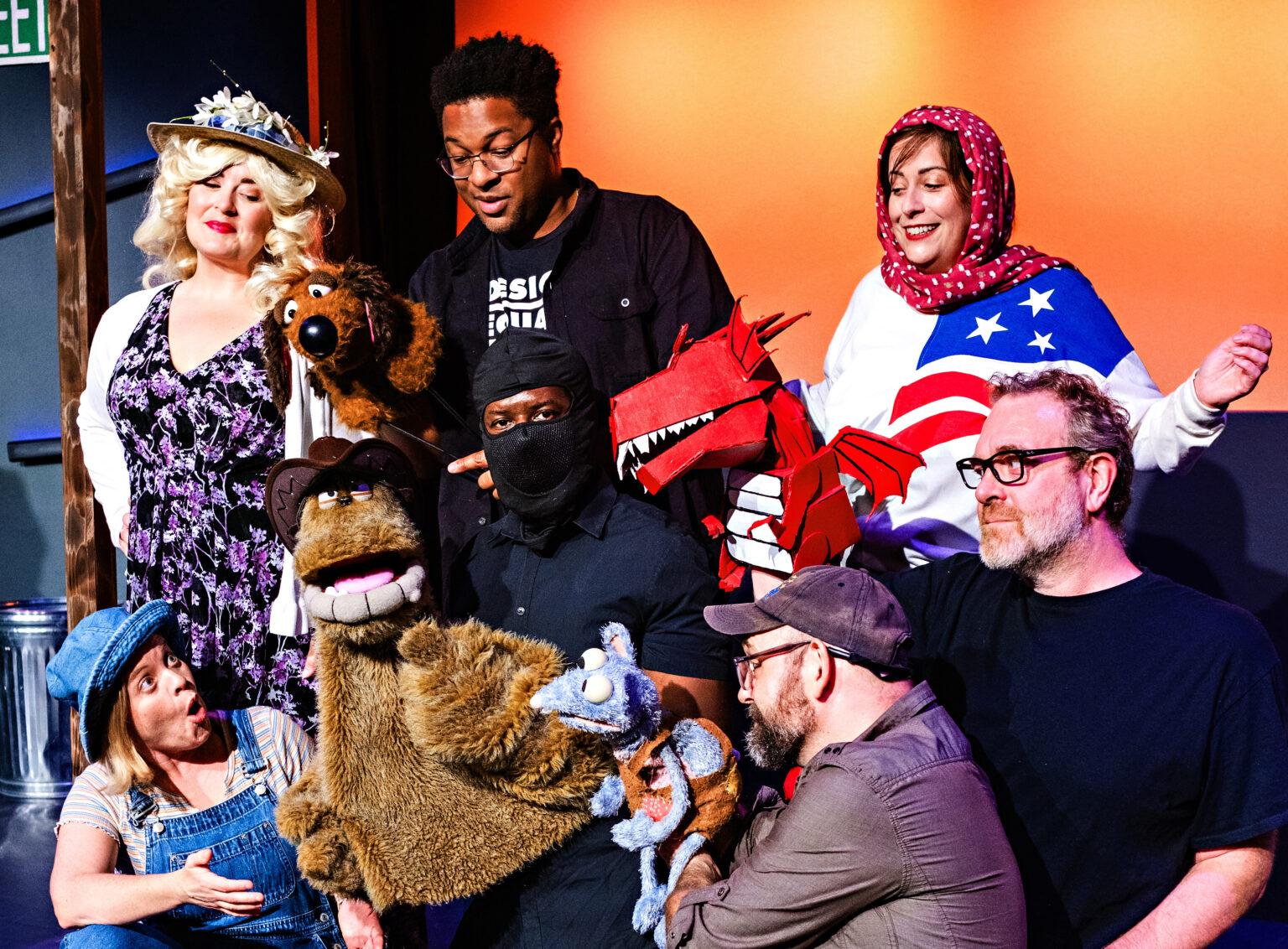 Review: ‘Felt Street’ is 70 minutes of puppets adapting to every situation