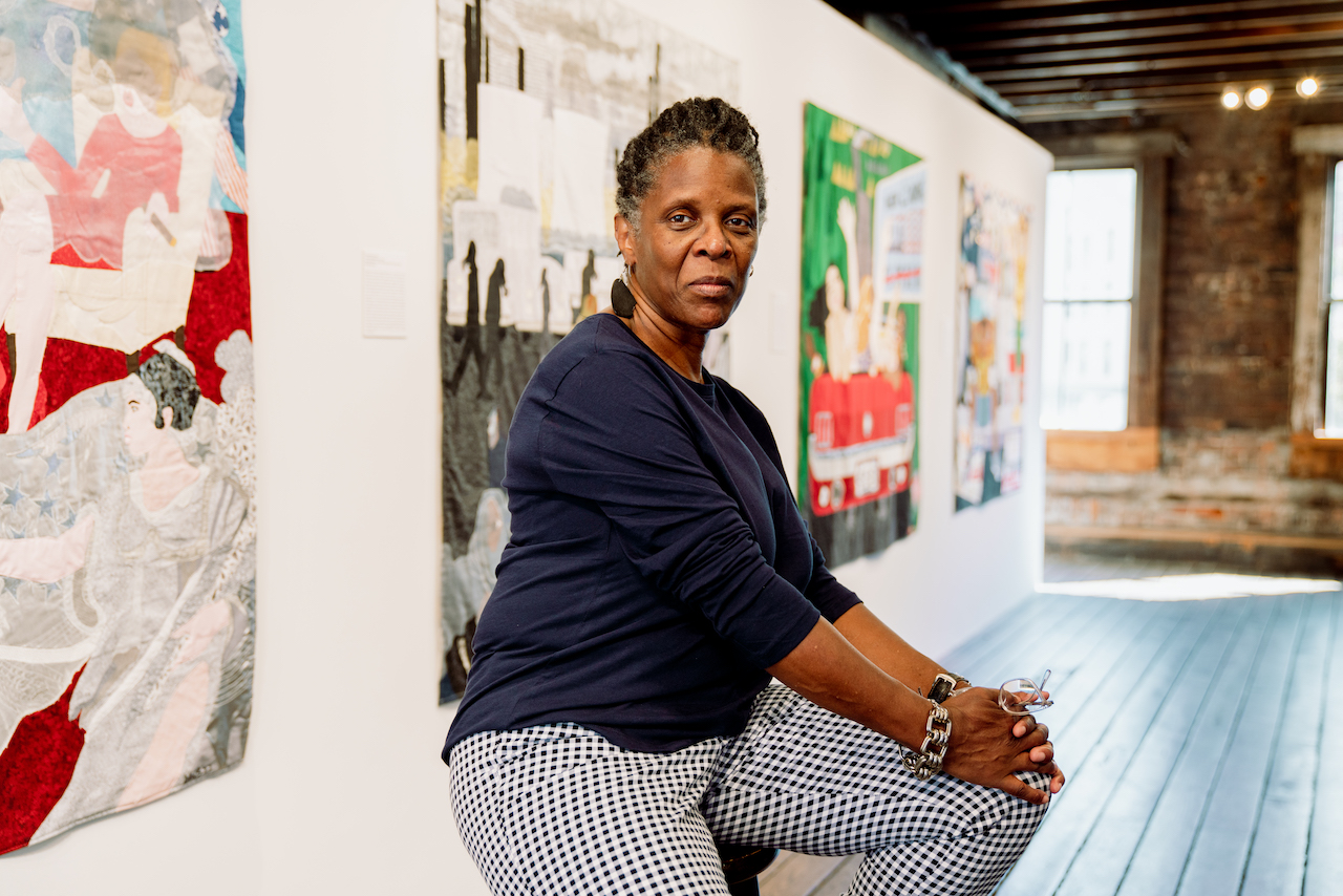 Dawn Williams Boyd weaves social activism into powerful artworks - ARTS ATL