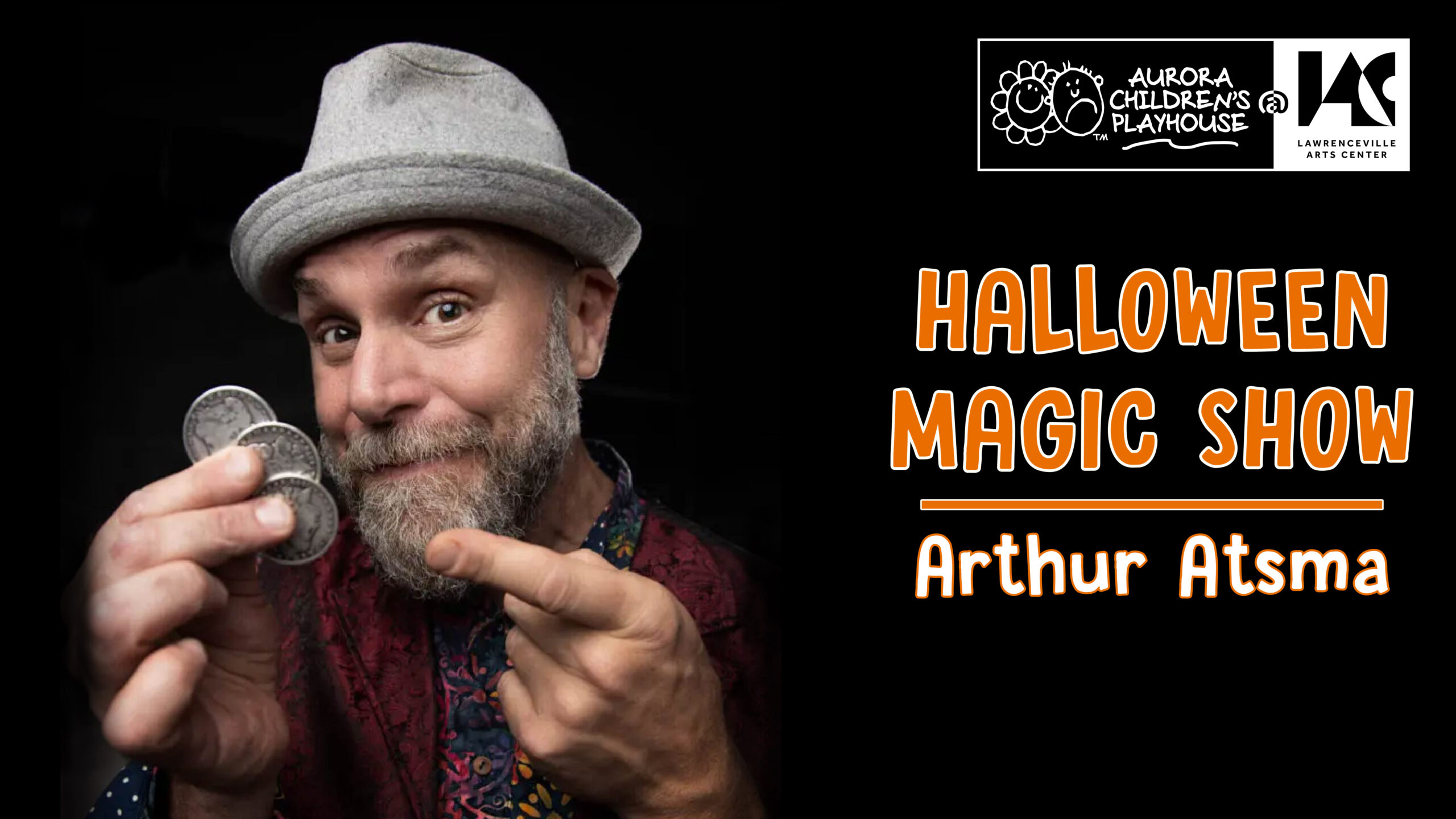 Halloween magic show - ARTS ATL