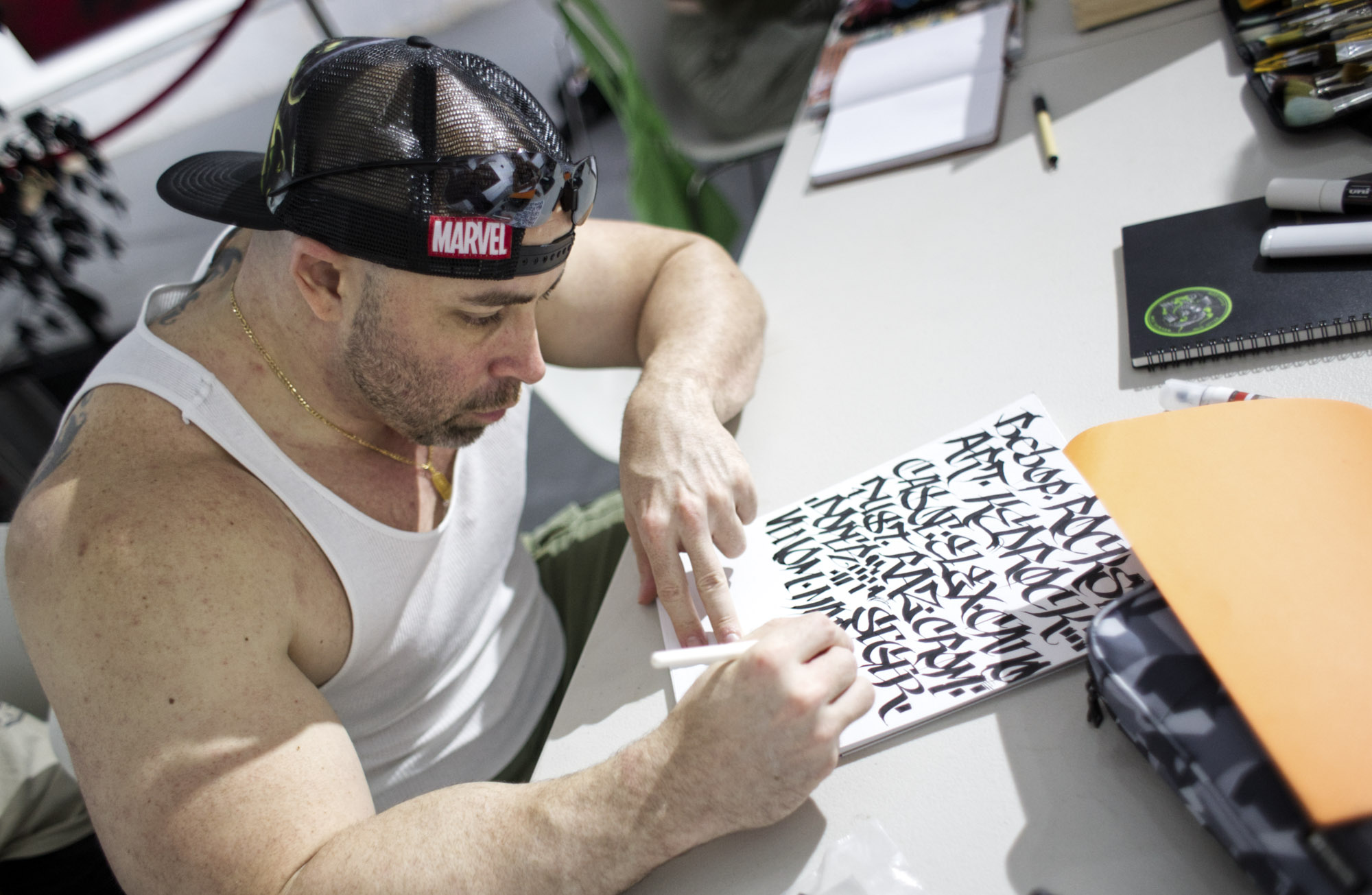 Community and collaboration at the heart of High Contrast drawing group ...