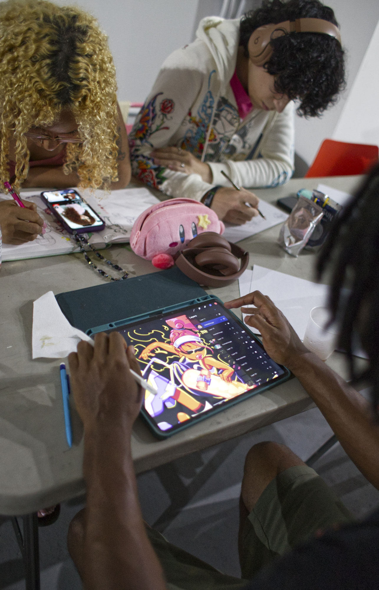 Community and collaboration at the heart of High Contrast drawing group ...