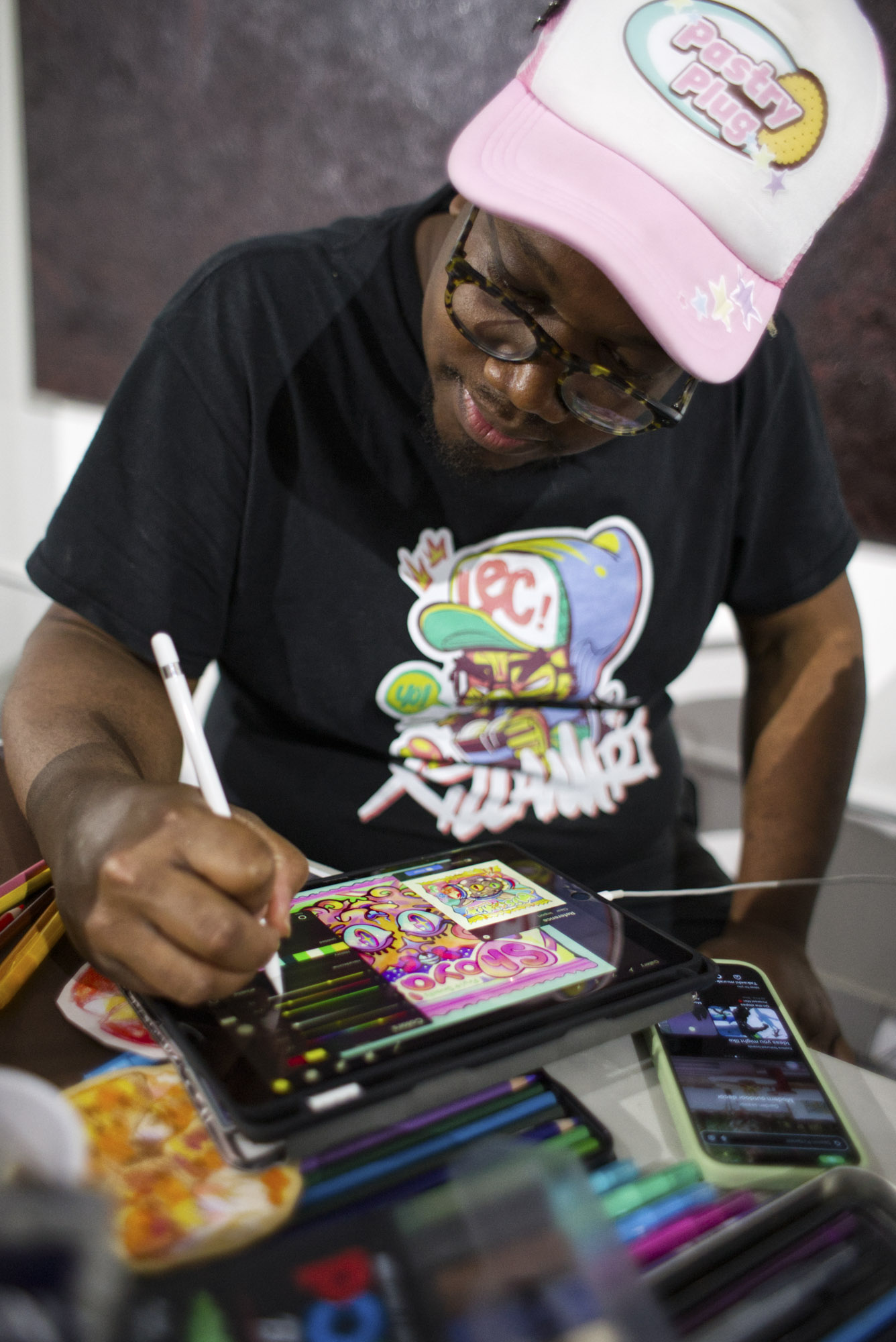 Community and collaboration at the heart of High Contrast drawing group ...