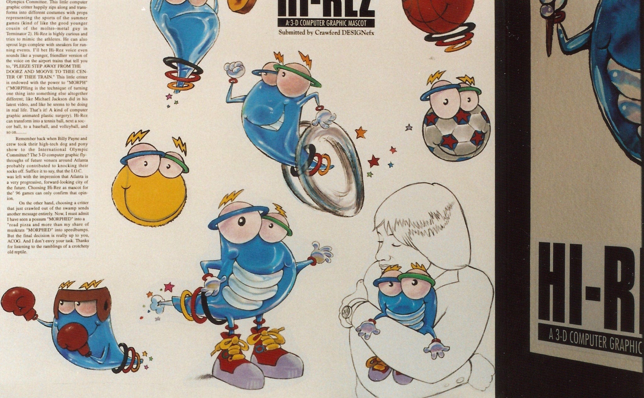 The man behind Izzy comes clean about what wuz it