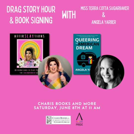 Drag Story Hour and Book Signing with Miss Terra Cotta SugarBaker and ...
