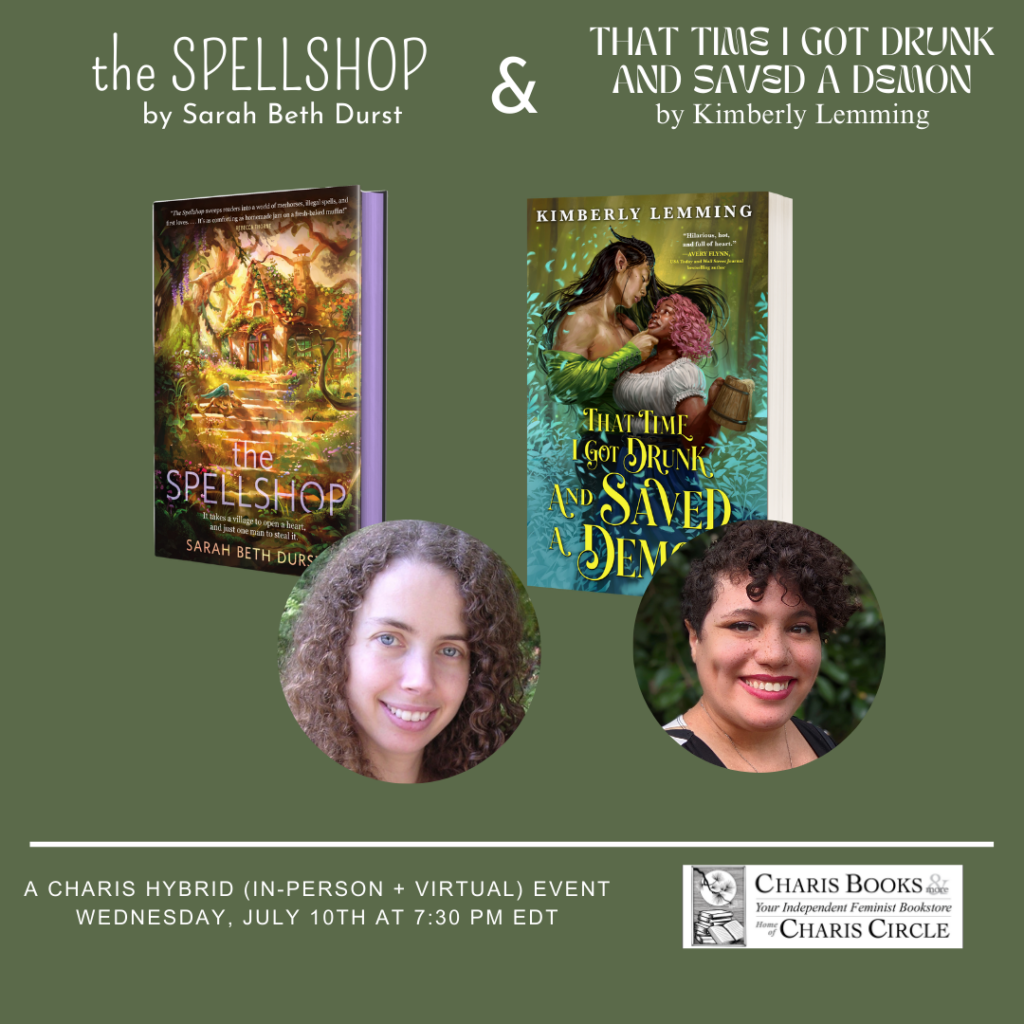 The Spellshop by Sarah Beth Durst and That Time I Got Drunk and Saved a ...