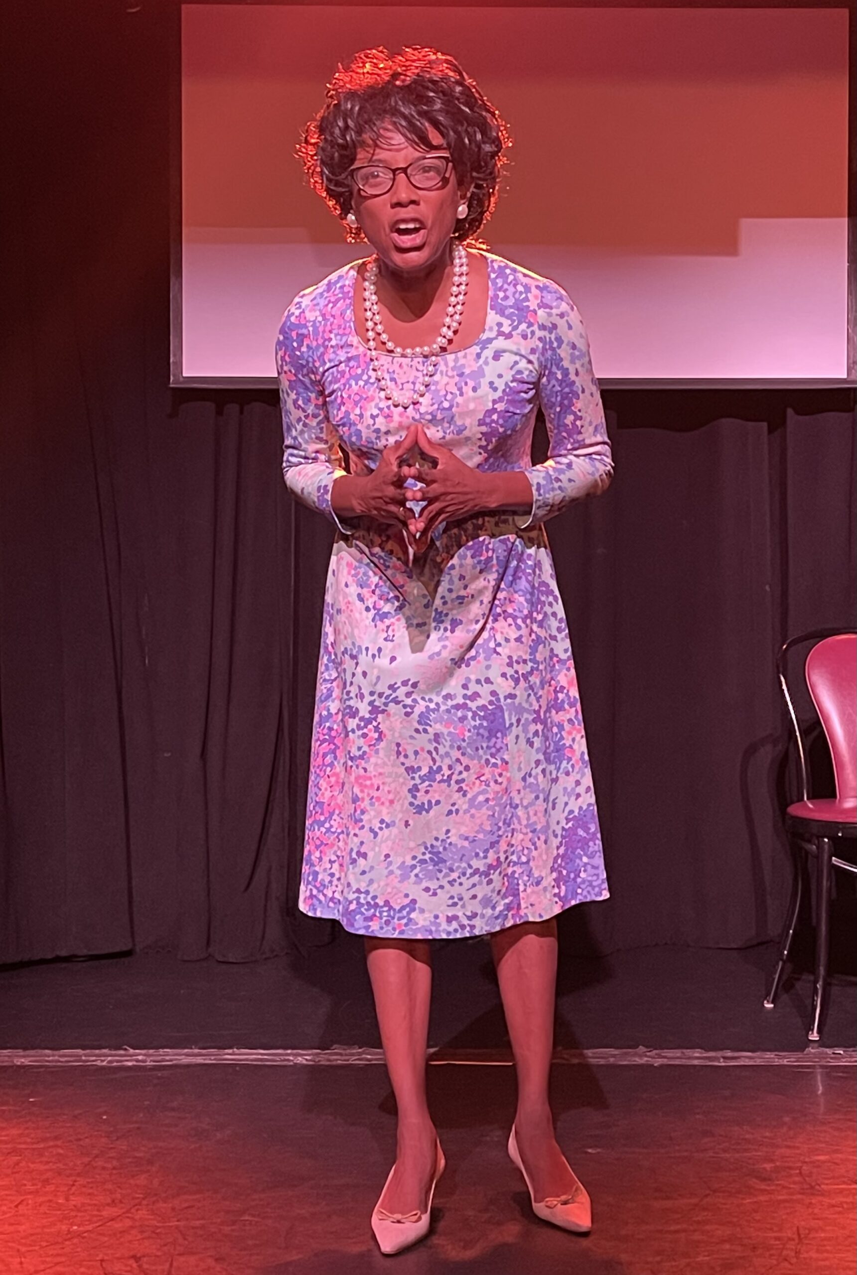 Writer-performer Ingrid Griffith brings political legend Shirley ...