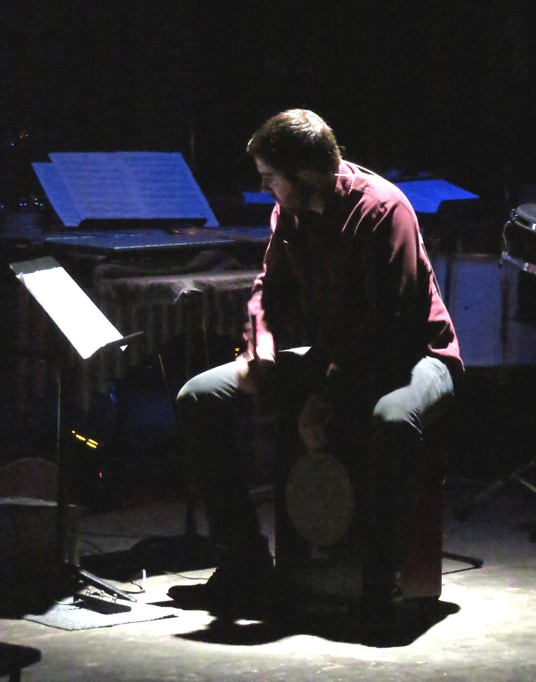 Review: Percussionist Victor Pons, French-based Links Duo offer ...