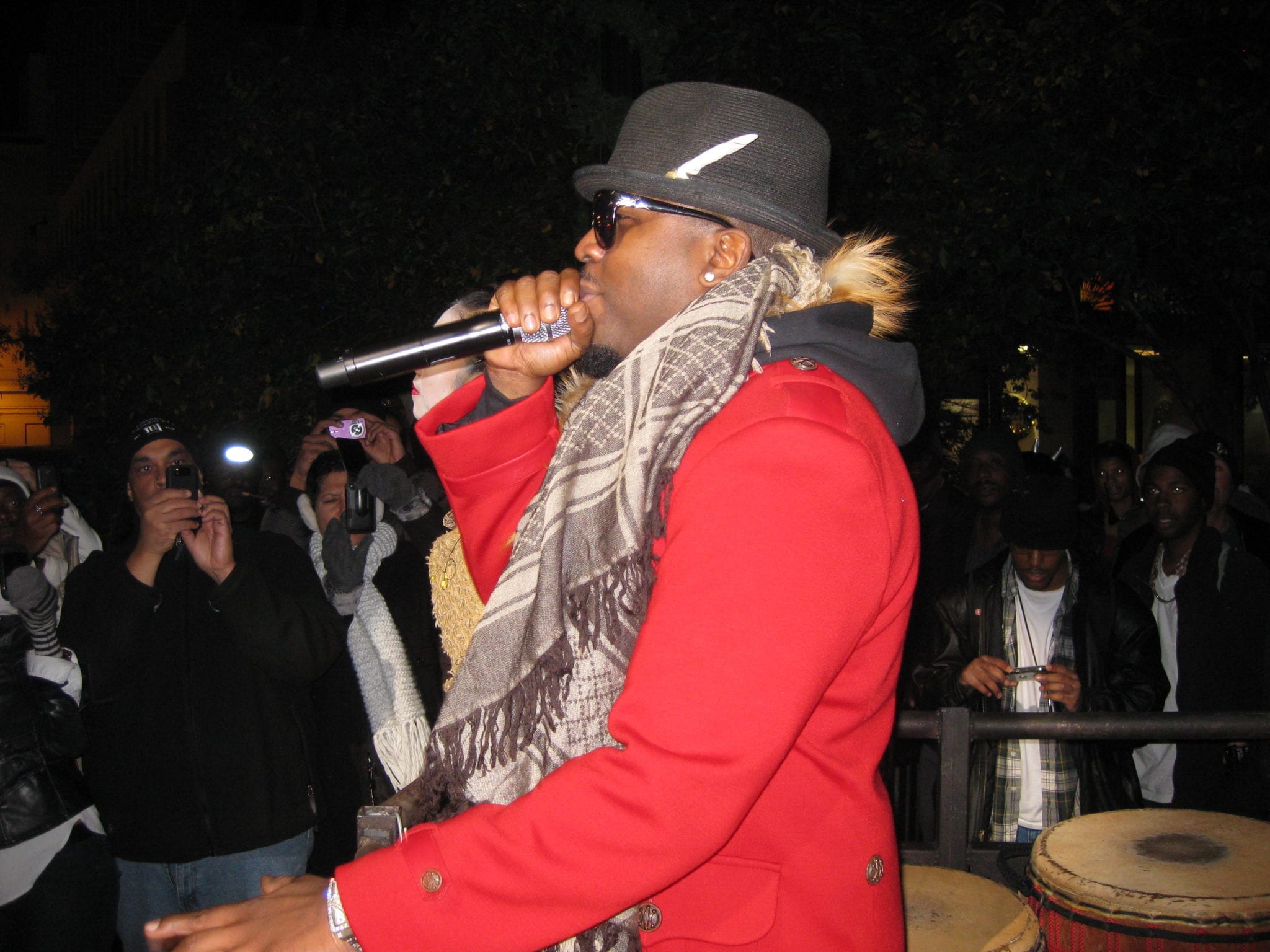 Review: gloATL, Big Boi, huge crowd and exuberant downtown spectacle ...