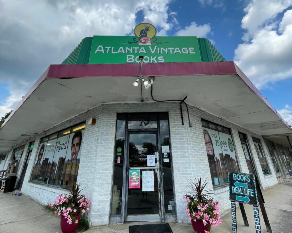 Atlanta Vintage Books - 35th anniversary celebration - ARTS ATL
