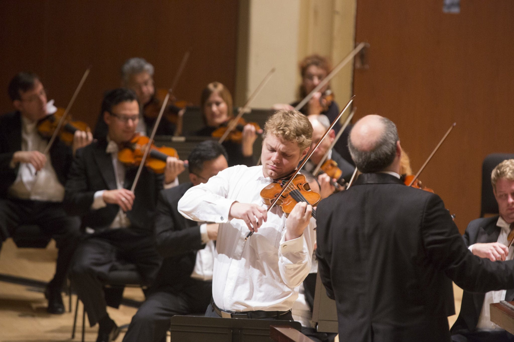 ASO and Chorus perform, and record, an evening of music by Vaughan ...