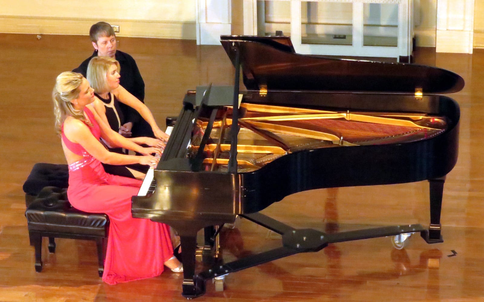 Review: Georgian Chamber Players use four strong hands for show ...