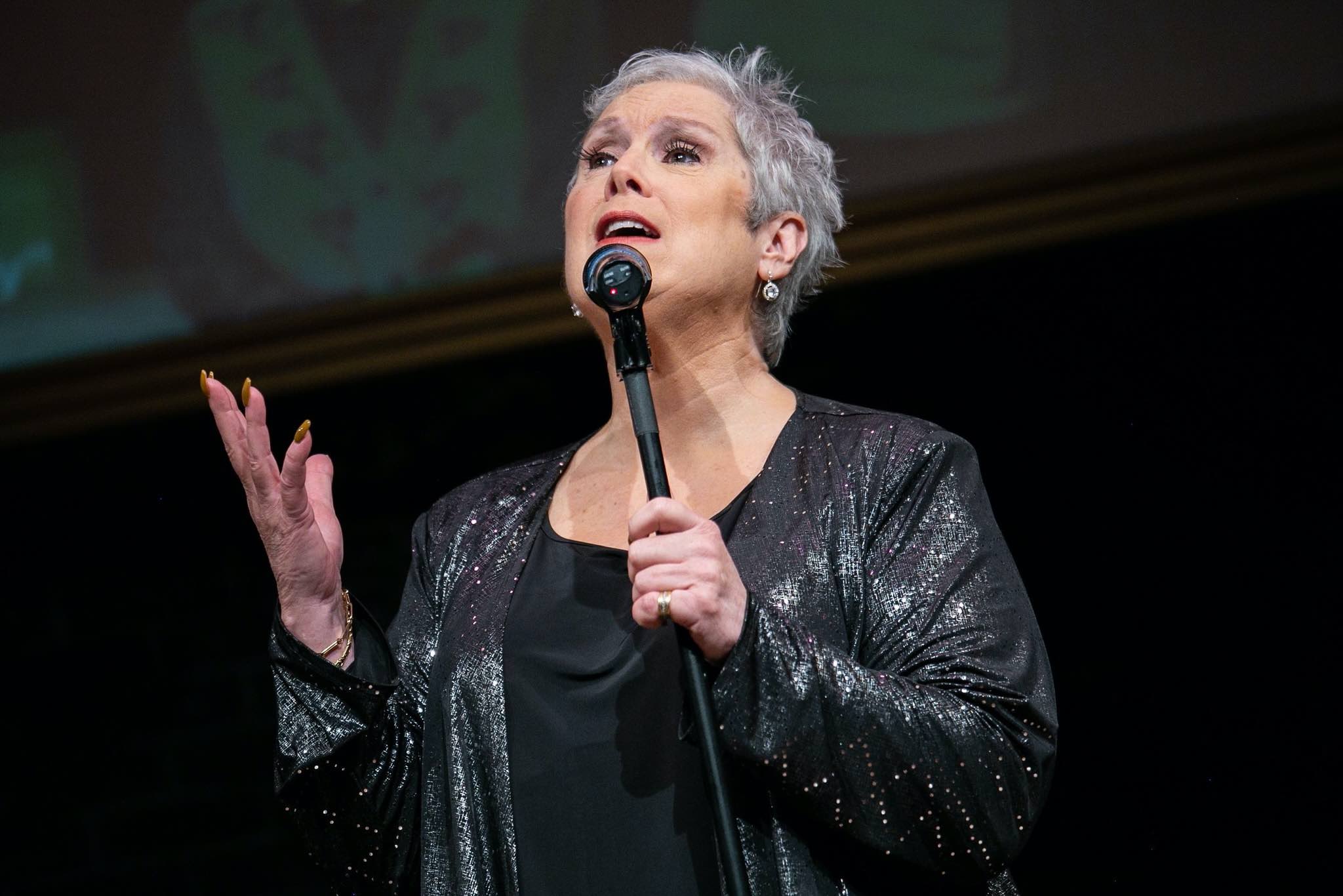 Life is still a cabaret, old chum, for revered vocalist Libby ...