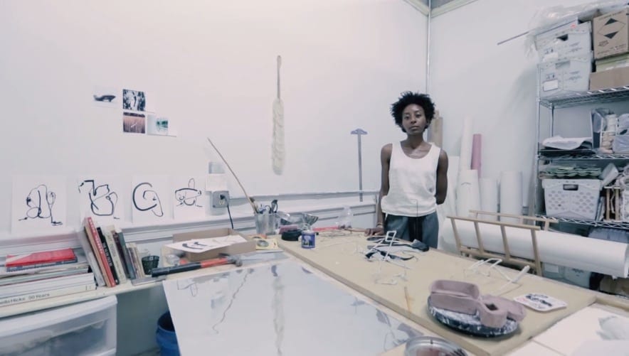 Video: Art as ritual and primordial memory, a studio visit with Iman ...