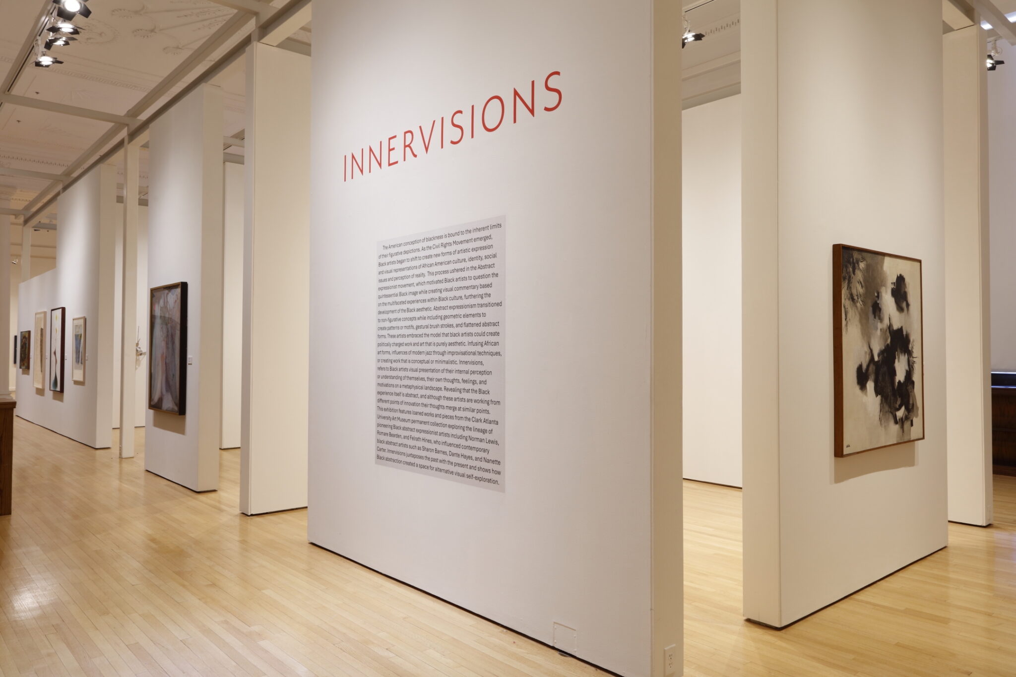 Black abstraction embodies freedom in ‘Innervisions’ exhibit - ARTS ATL