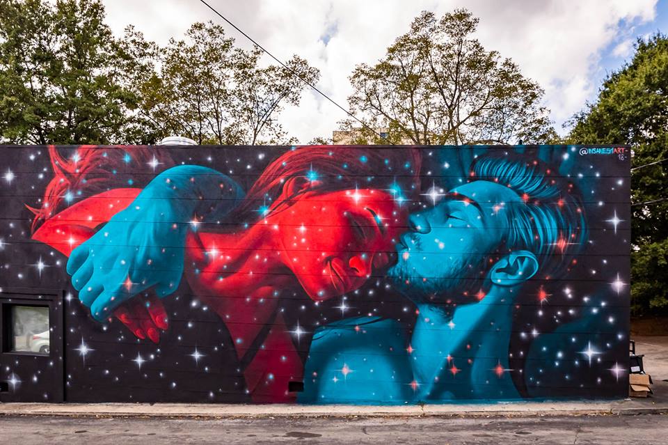 Photos: OuterSpace Project brings vibrant new murals to Atlanta streets ...
