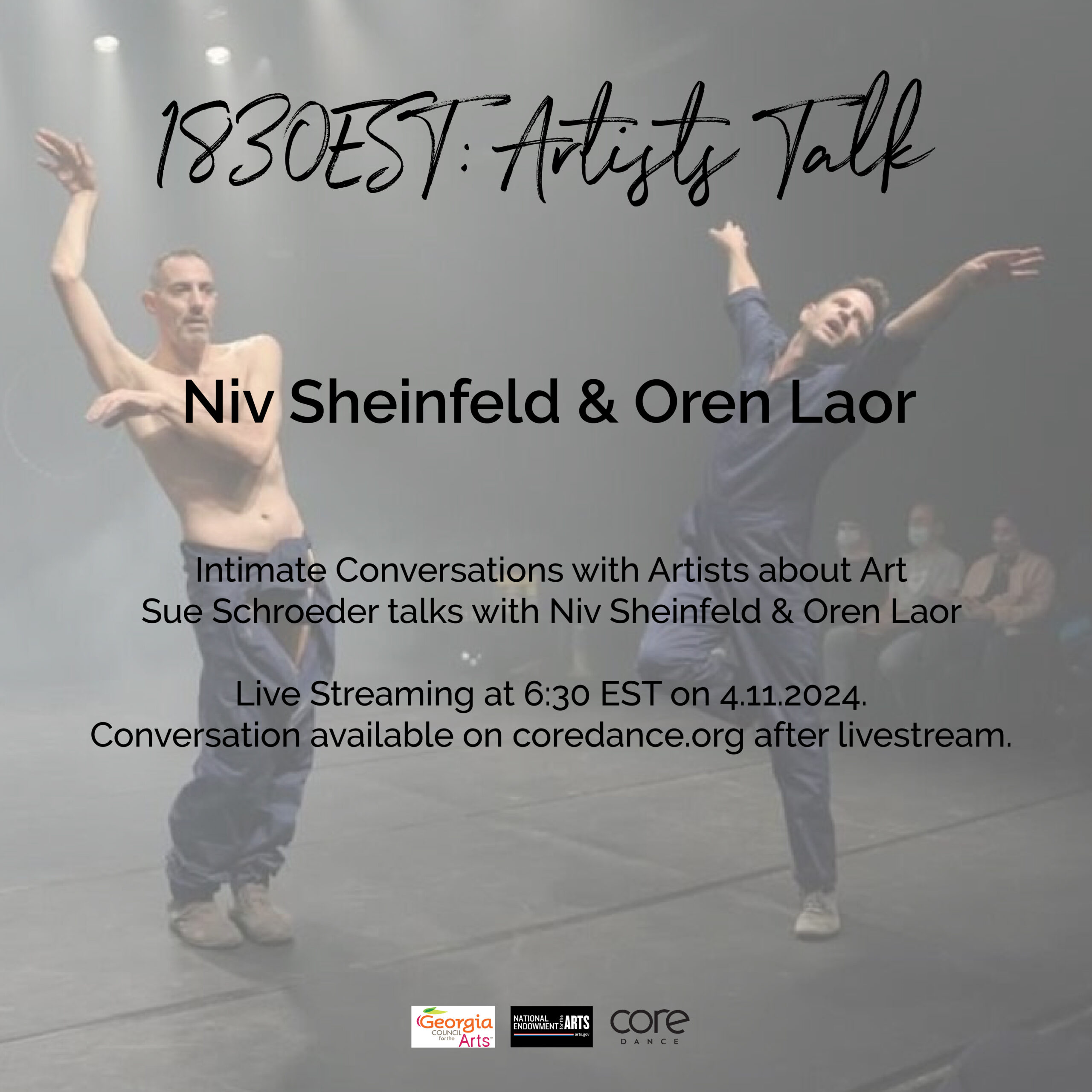 1830EST: Artists Talk - Niv Sheinfeld and Oren Laor - ARTS ATL