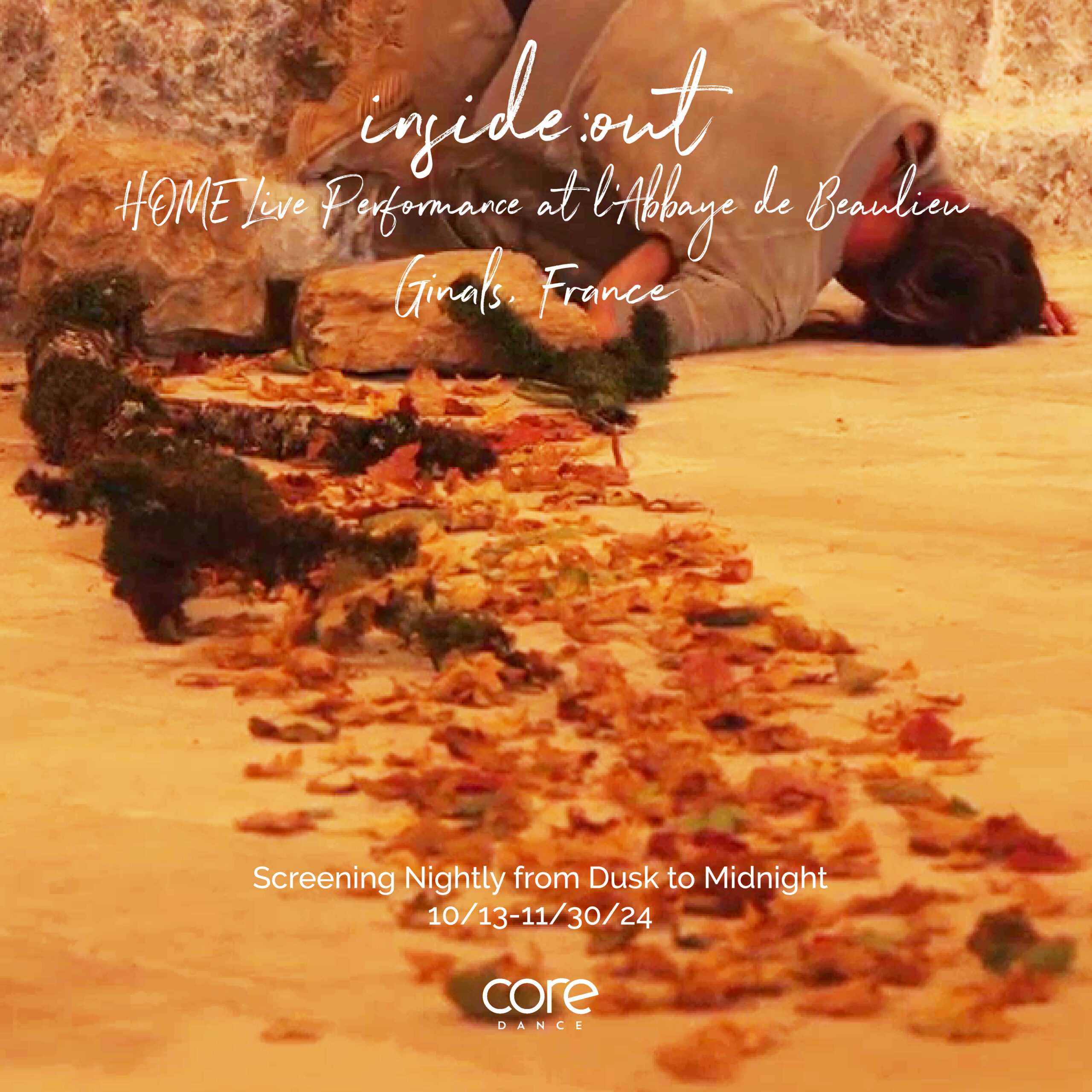 inside:out - HOME Live Performance at L'Abbaye de Beaulieu - ARTS ATL