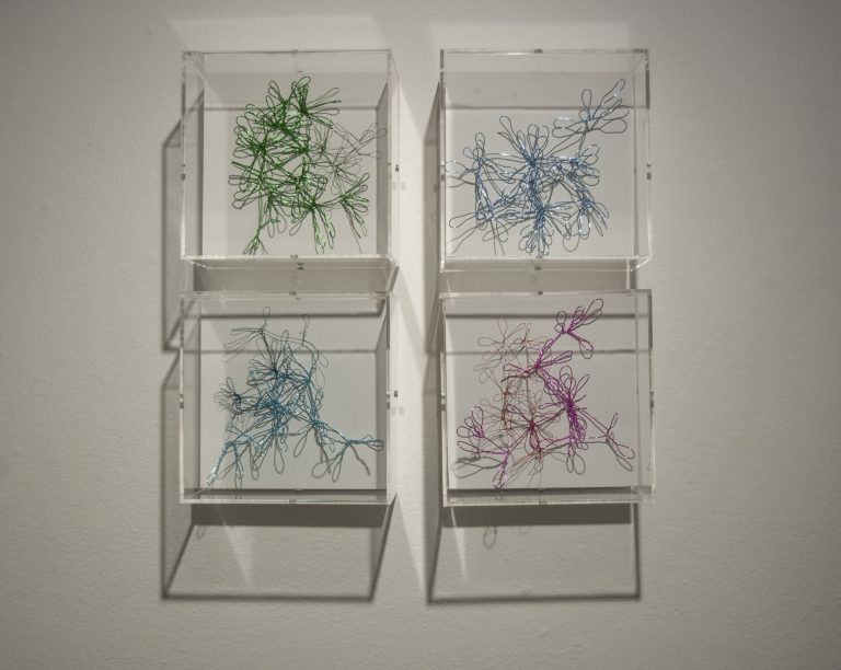 Review: Sabre Esler explores physical and ephemeral connectivity in ...